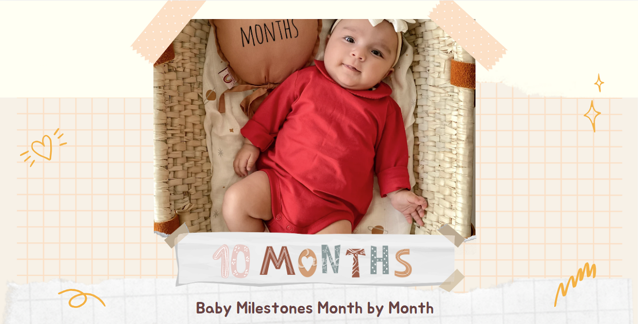 Is Your Baby on Track? 10-Month-Old Developmental Milestones