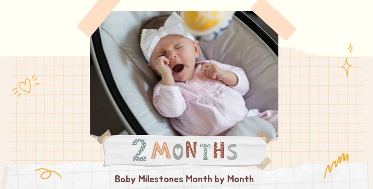 2 Month Old Baby Milestones and Development