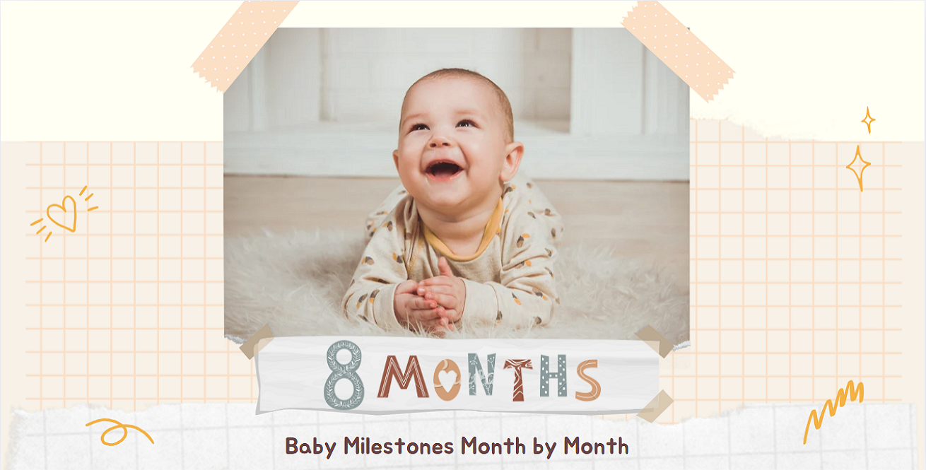 8-Month Developmental Milestones: Key Skills & Growth