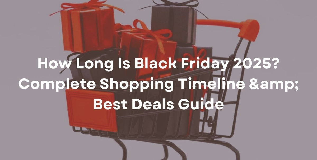 Black Friday 2026 Timeline: Early Deals to Cyber Monday