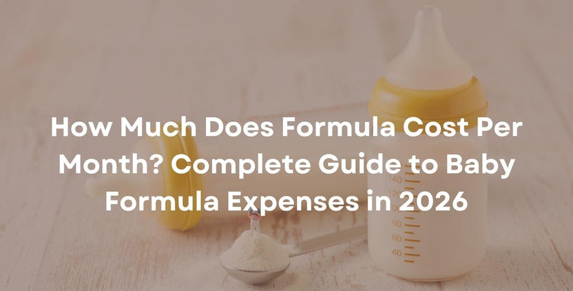 How Much Does Formula Cost Per Month? Baby Formula Expenses