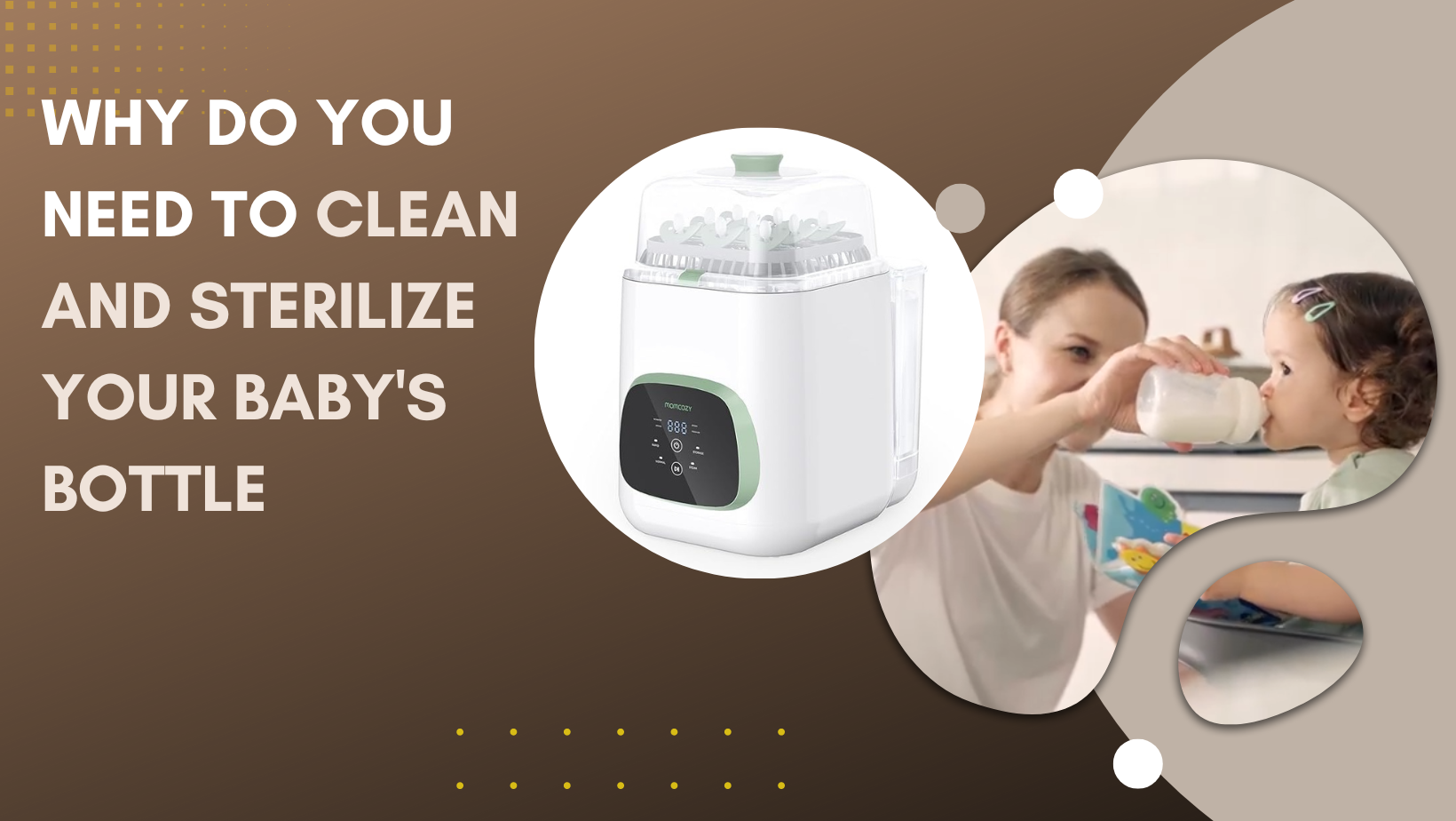 Importance of Cleaning and Sterilizing Baby Bottles