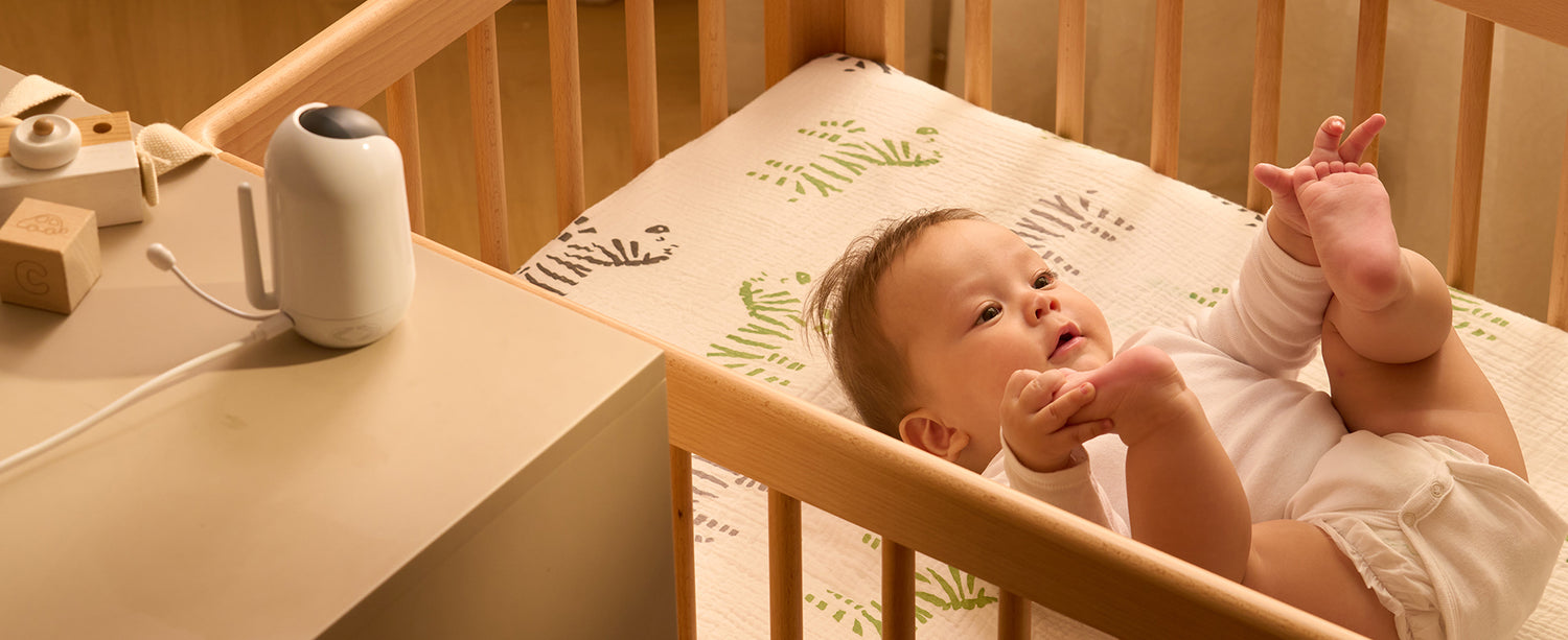 Momcozy 5-Inch Dual-mode Smart Baby Monitor-BM04