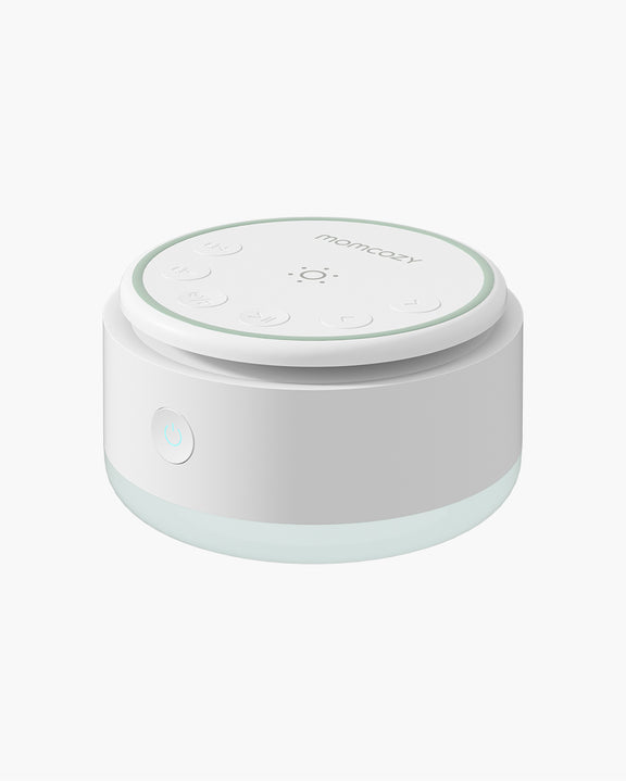 Momcozy Portable Baby Sound Machine: Long Battery & Compact Design