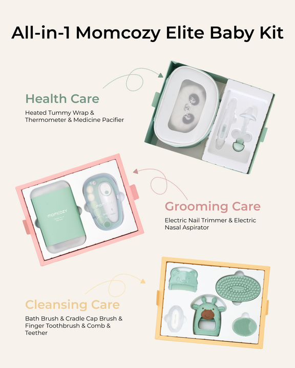 Elite Baby Kit for New Moms | All-in-One Essentials Bundle