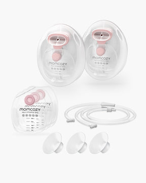 Momcozy Wearable Milk Collection Cups for Most Electric Breast Pumps