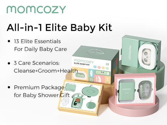 Elite Baby Kit for New Moms | All-in-One Essentials Bundle