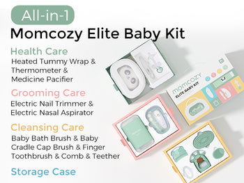 Elite Baby Kit for New Moms | All-in-One Essentials Bundle