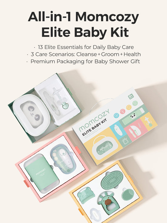 Elite Baby Kit for New Moms | All-in-One Essentials Bundle