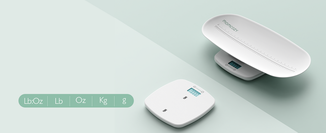 Momcozy Multi-Function Baby Scale - Weight & Height Measurement