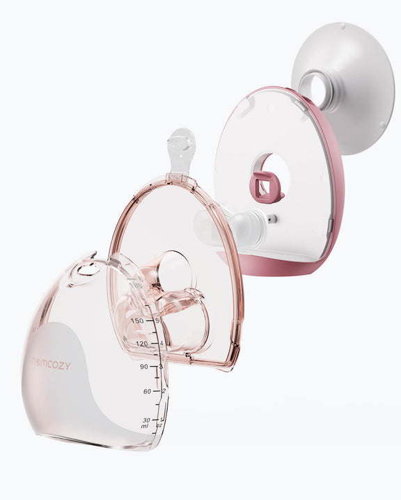 Momcozy Ultra-Slim Breast Pump | Quiet, Discreet, and Powerful